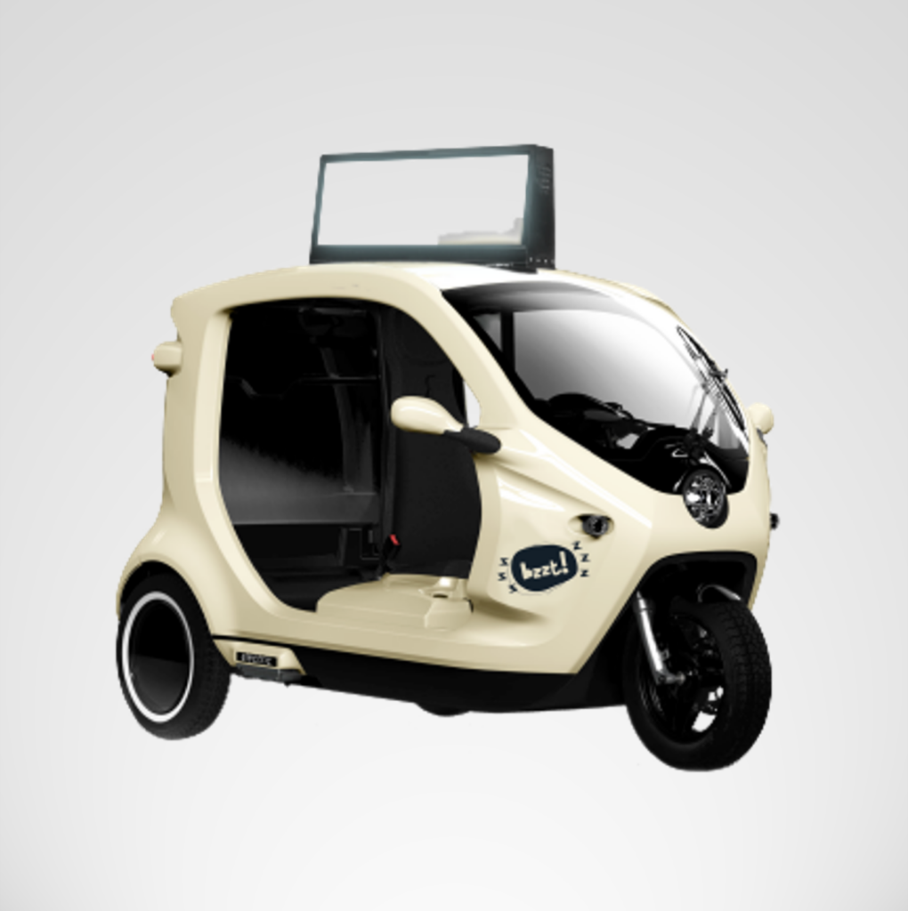 Utomhus – Elmopeder – Göteborg – Bzzt – lumoad